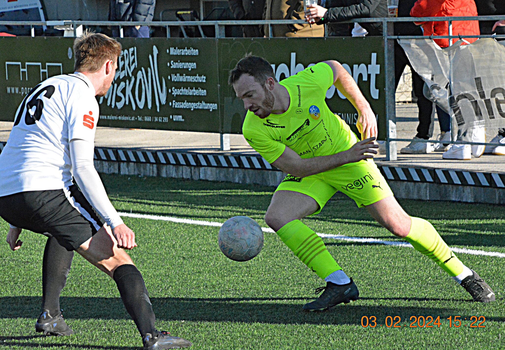 Testspiel: Der SCM remisierte im Test gegen UNION Peuerbach; 2:2 ...