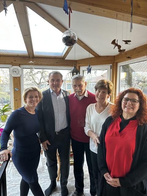 Bgm. a.D. Helmuth Adam ist 85: Ein Hoch zum 85er - Graz-Umgebung