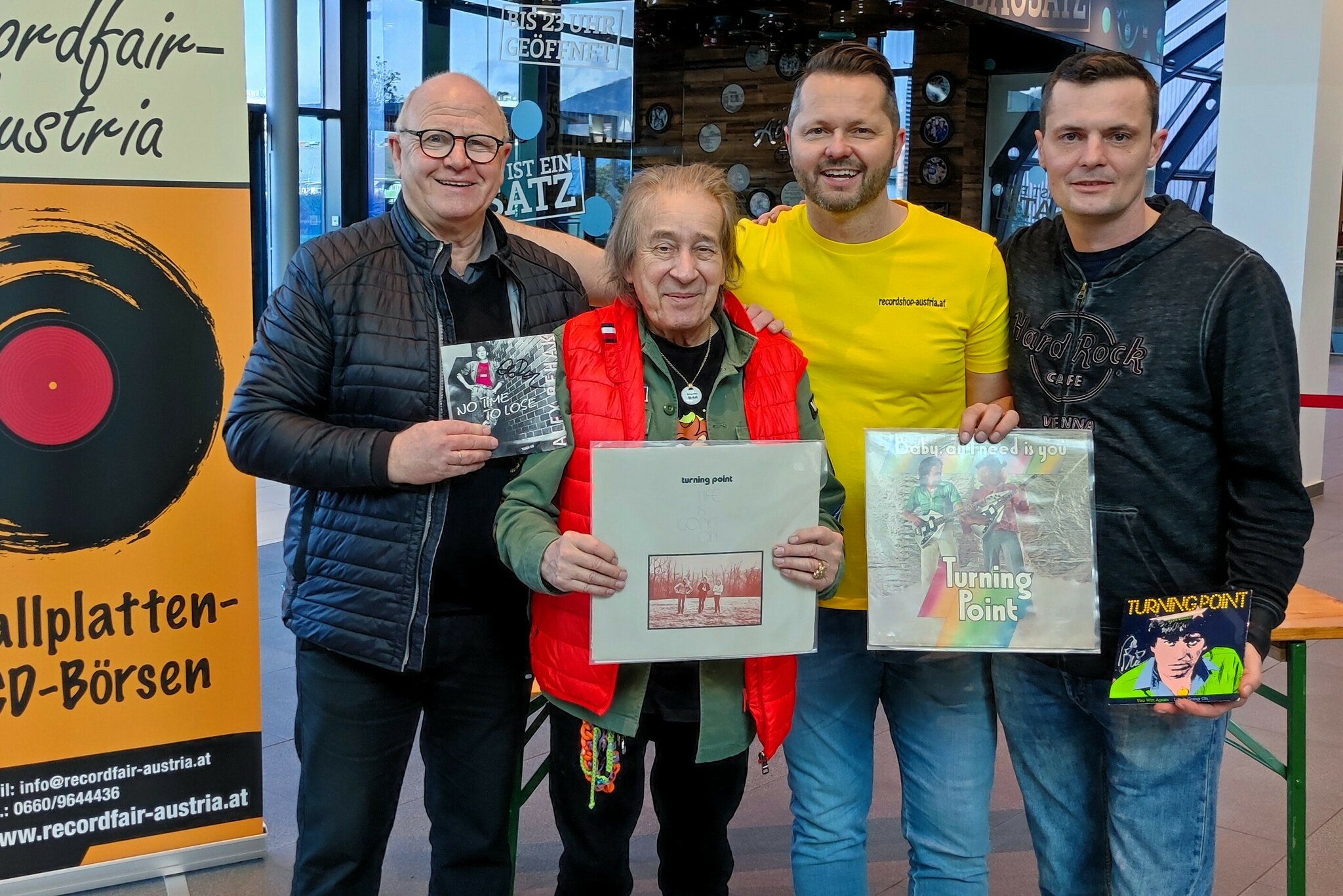 Sammler aus Leidenschaft: Auf Du und Du mit „Turning-Point“-Frontmann ...