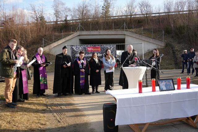 Oberwart: Gedenkfeier in Erinnerung ans schreckliche Roma-Attentat 1995 ...