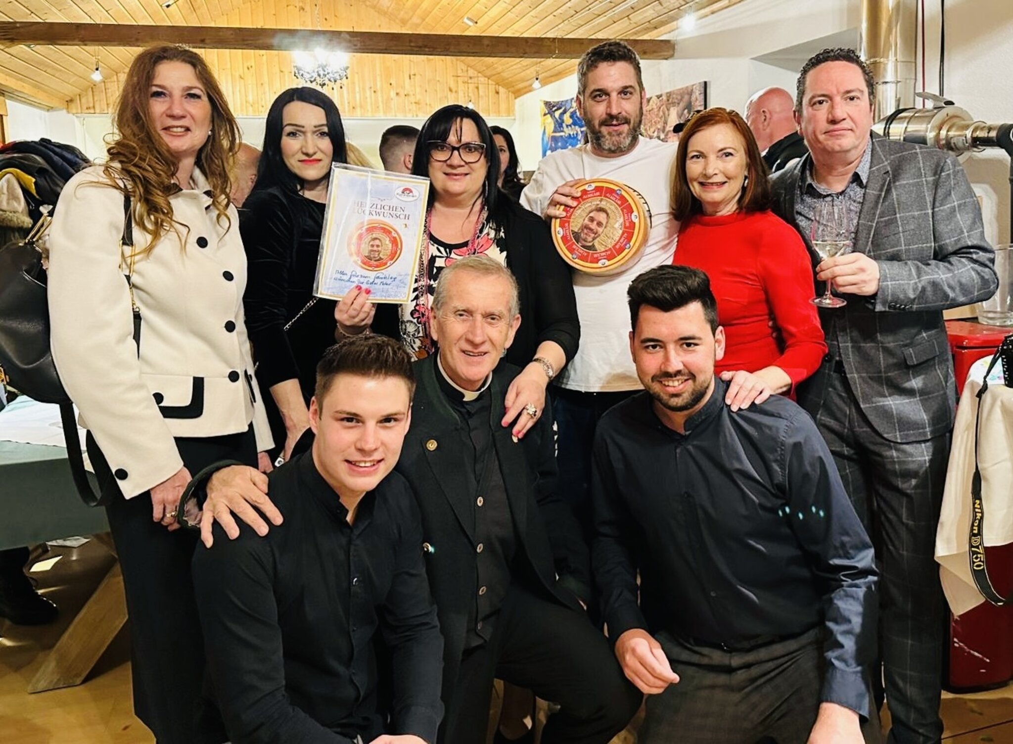 Geburtstag: Peter Marko feiert 40. Geburtstag - Feldkirchen