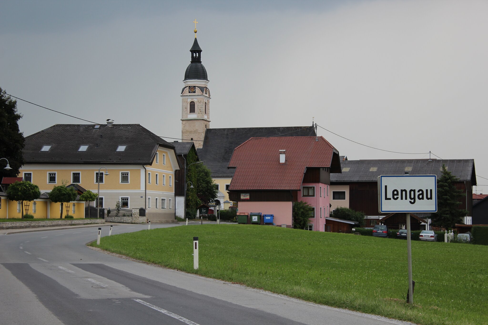 Lengaus Bürgermeister im Interview: "Schönste, wenn man helfen kann ...