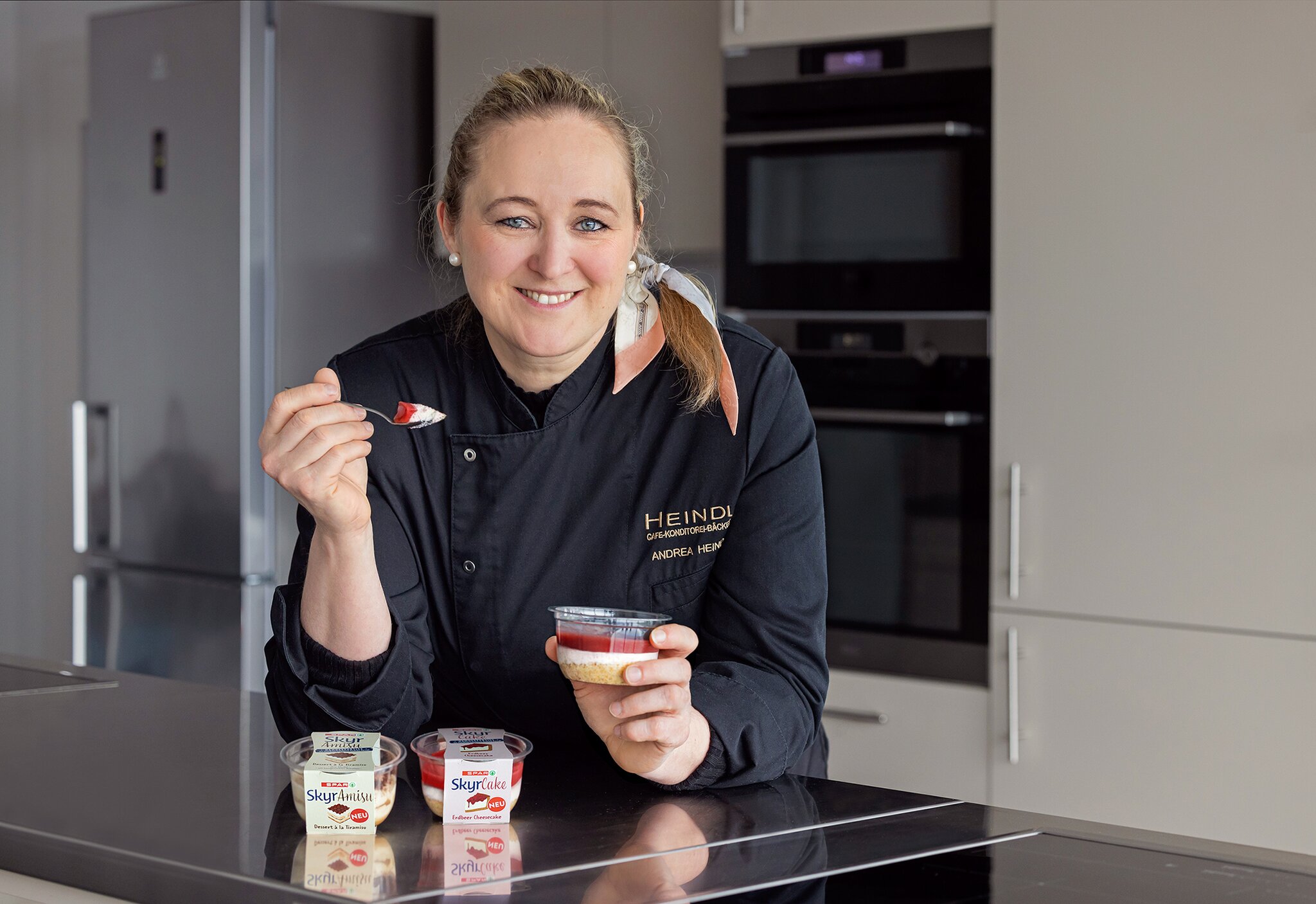 Naarner Konditorin: Andrea Heindl entwickelte für Spar trendige ...