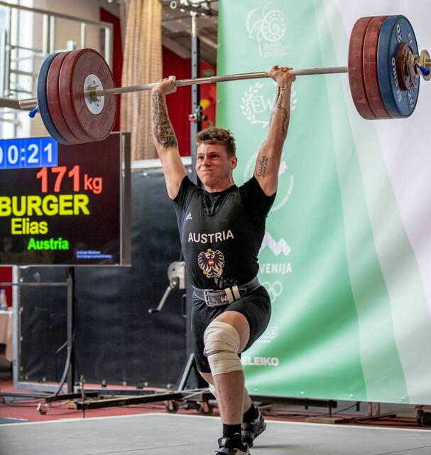 Europameisterschaft im Gewichtheben: Grazer Elias Simbürger startet am ...