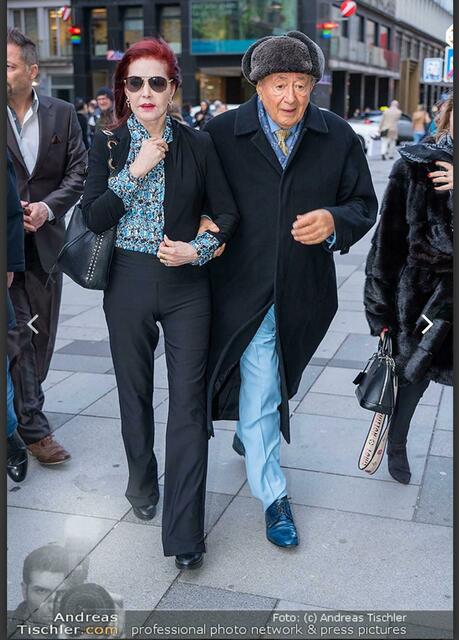 Limousine aus Amstetten: So fährt Richard Lugner zum Opernball ...