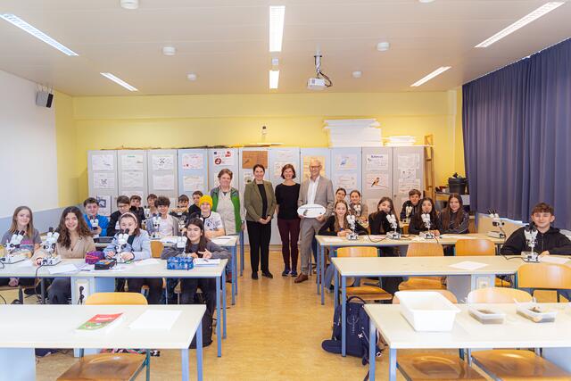 Umweltbildung: Das BG/BRG Schwechat ist Nationalpark-Partnerschule ...