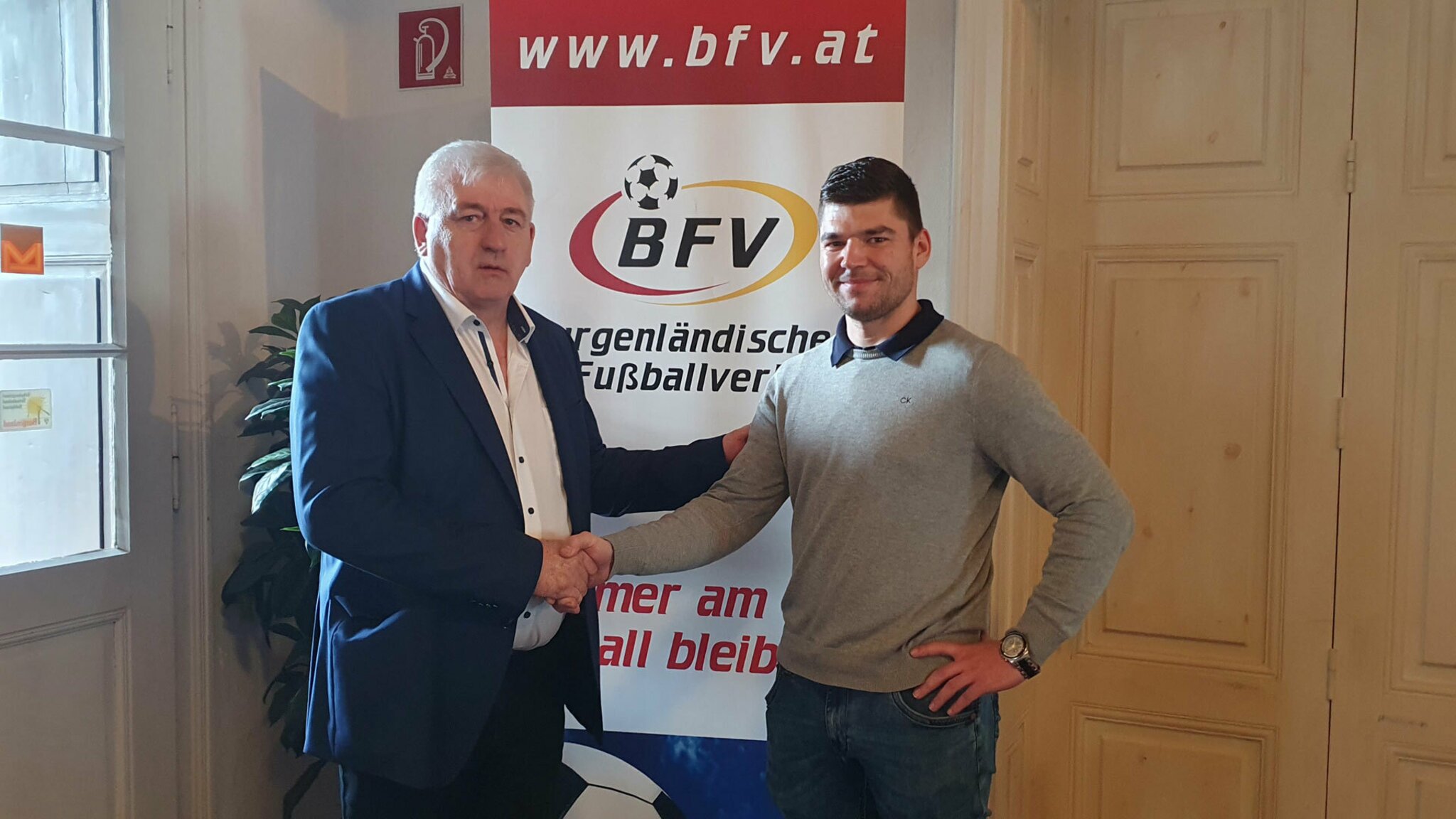 Gruppe Süd: Mühlgrabener Florian Jud ist neuer BFV-Gruppenobmann - Jennersdorf