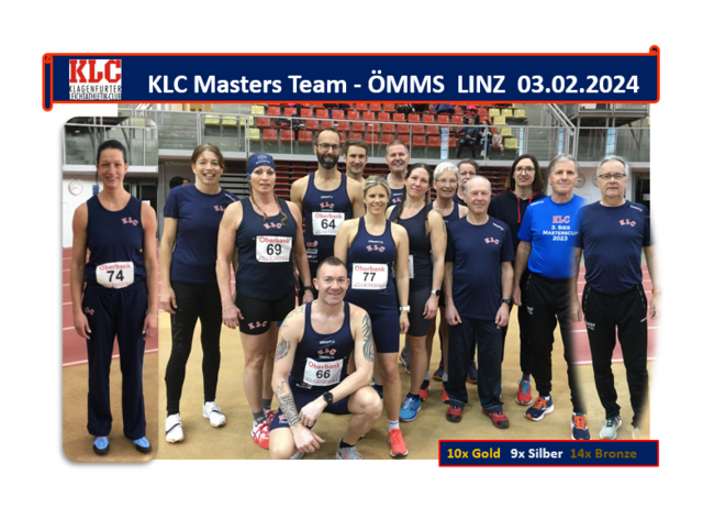 Int. Österr. Hallen Masters Meisterschaften: KLC Masters Team bei den ...