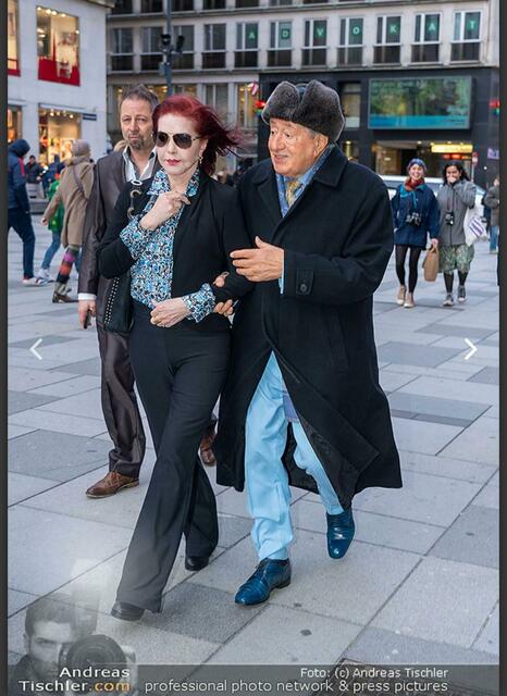 Limousine aus Amstetten: So fährt Richard Lugner zum Opernball ...