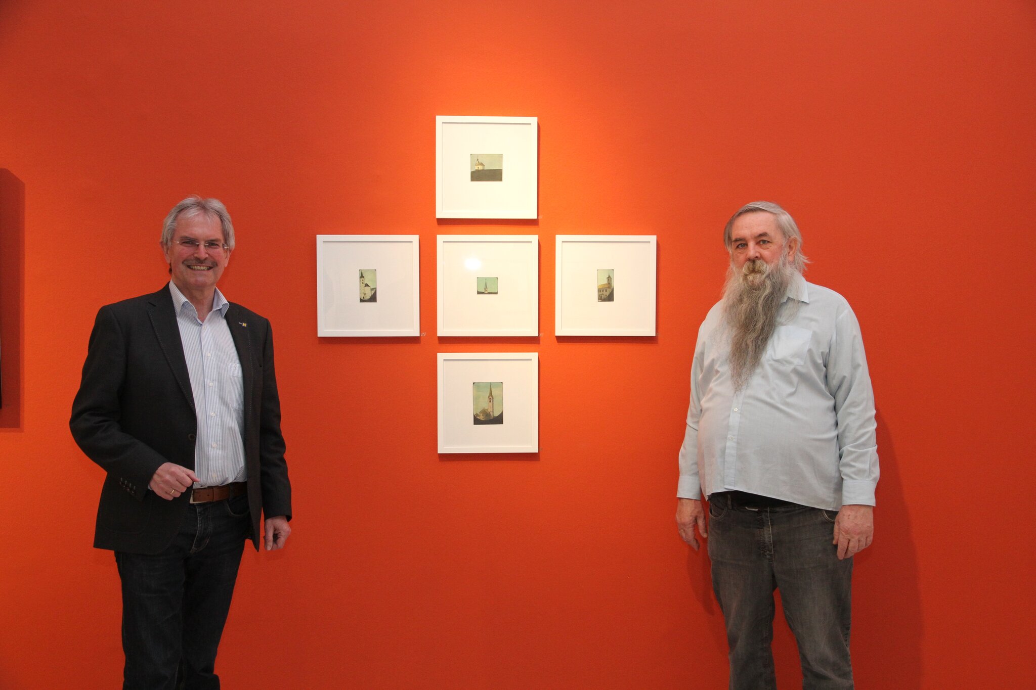 Poysdorf: Leopold Strobl stellt bei 60. Biennale in Venedig aus - Mistelbach