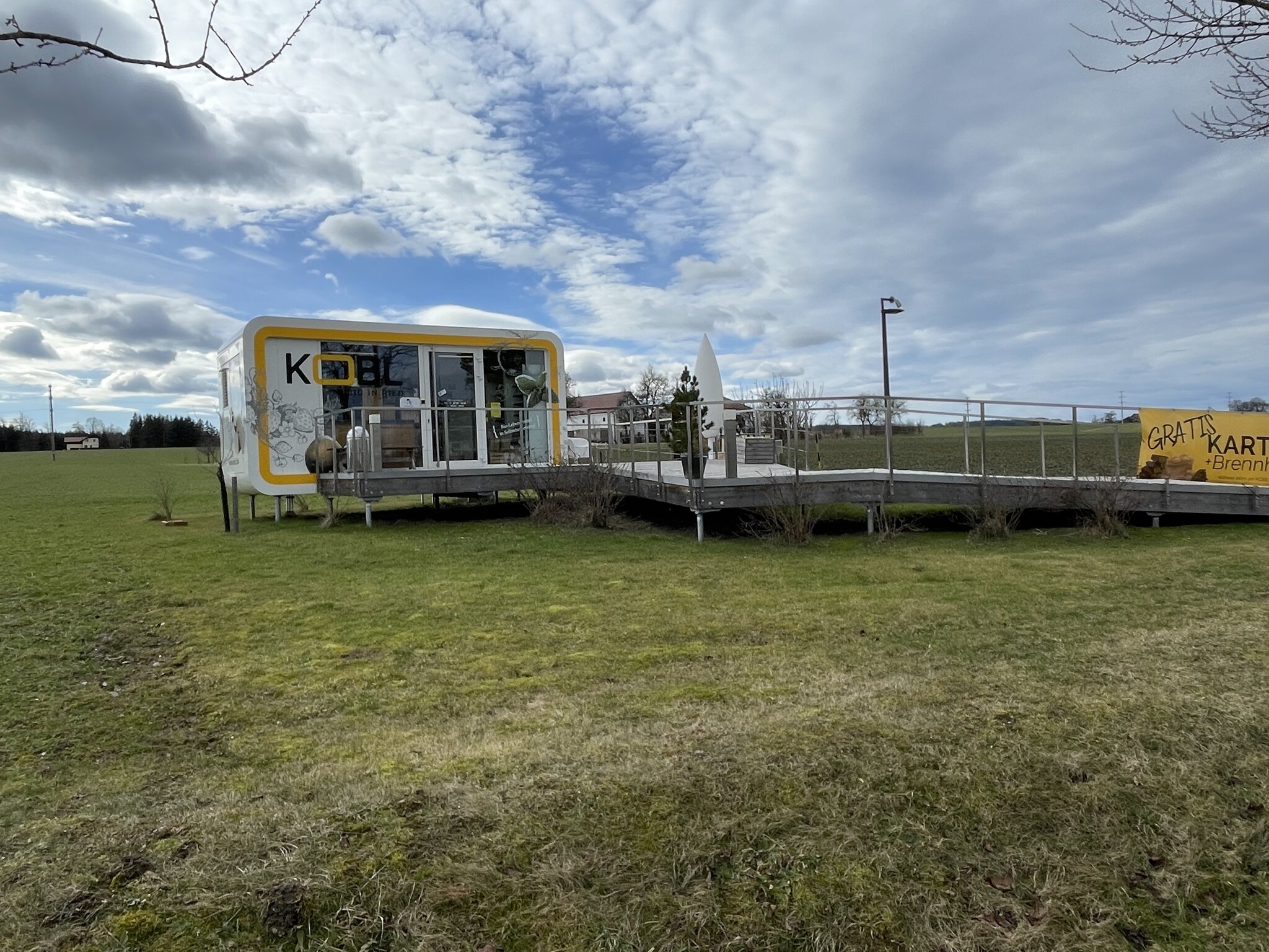 Geschäft noch bis 11. April geöffnet: Kobl Bio-Laden in der ...