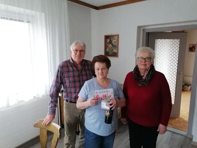 Geburtstag: Maria Steinbauer feierte 85. Geburtstag - Zwettl