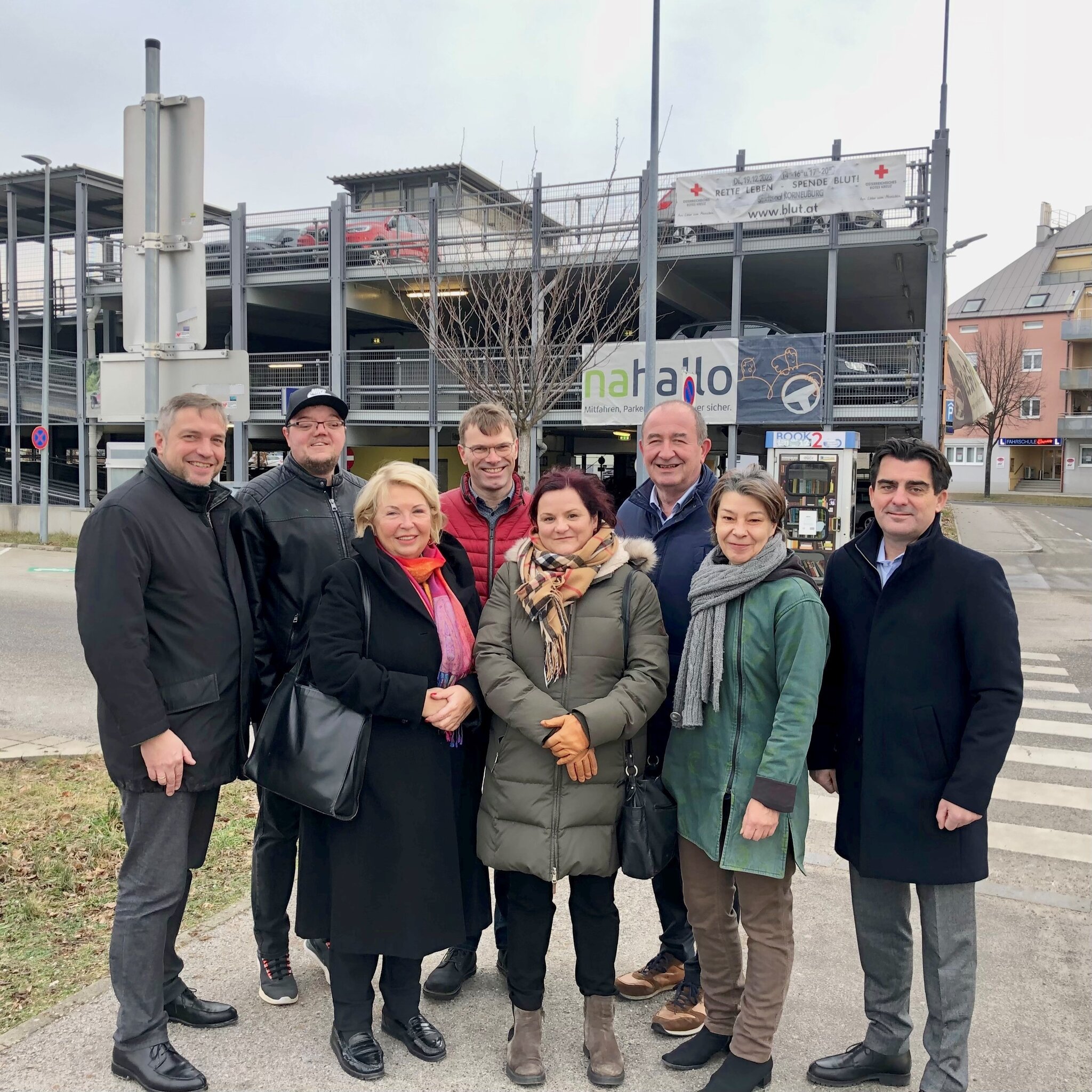 Pilot-Projekt geht weiter: Korneuburg sagt auch 2024 "nahallo" - Korneuburg