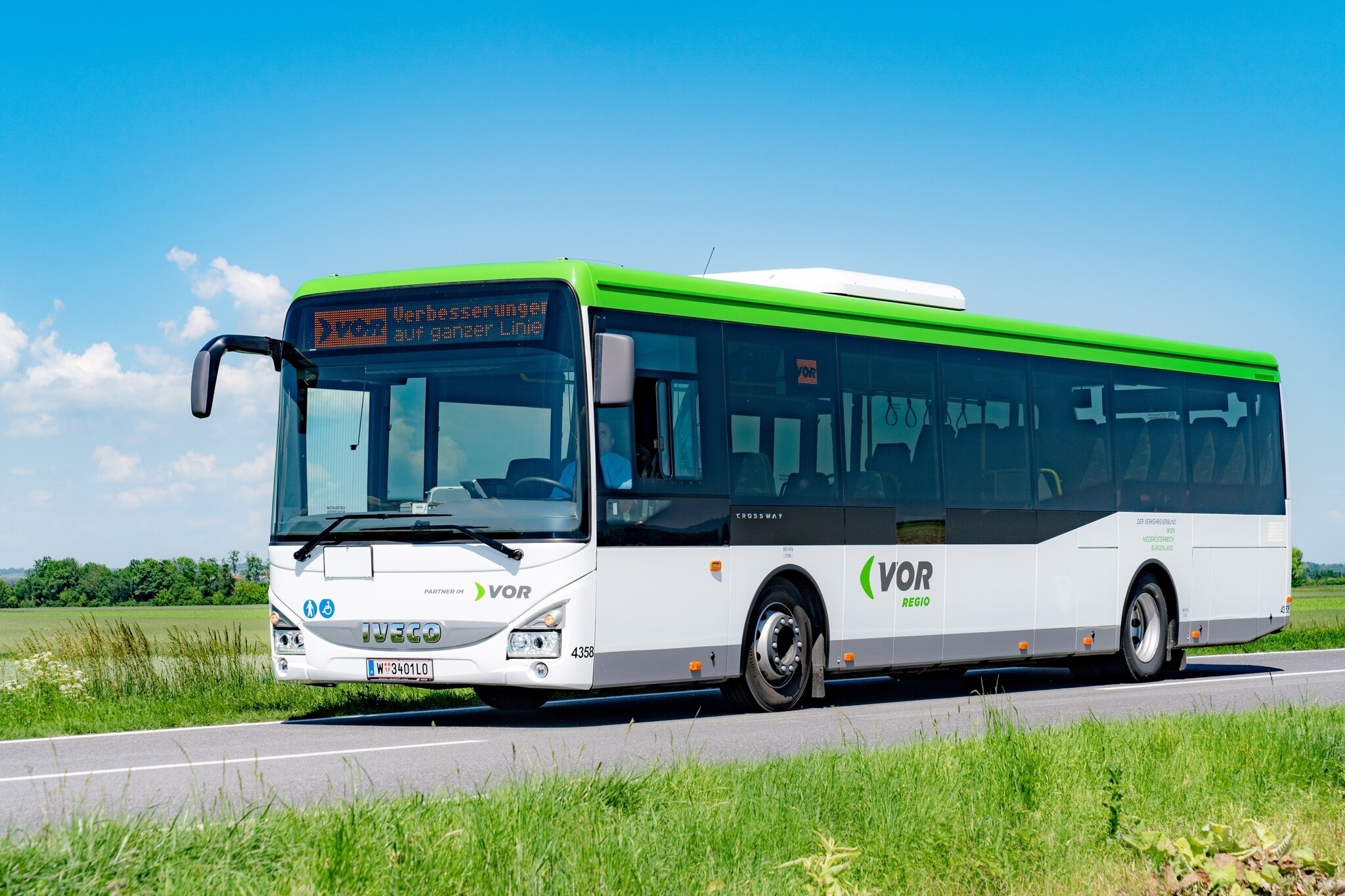 Linie 546 von Stopfenreuth nach Gänserndorf: Bus fährt ab 12. Februar ...