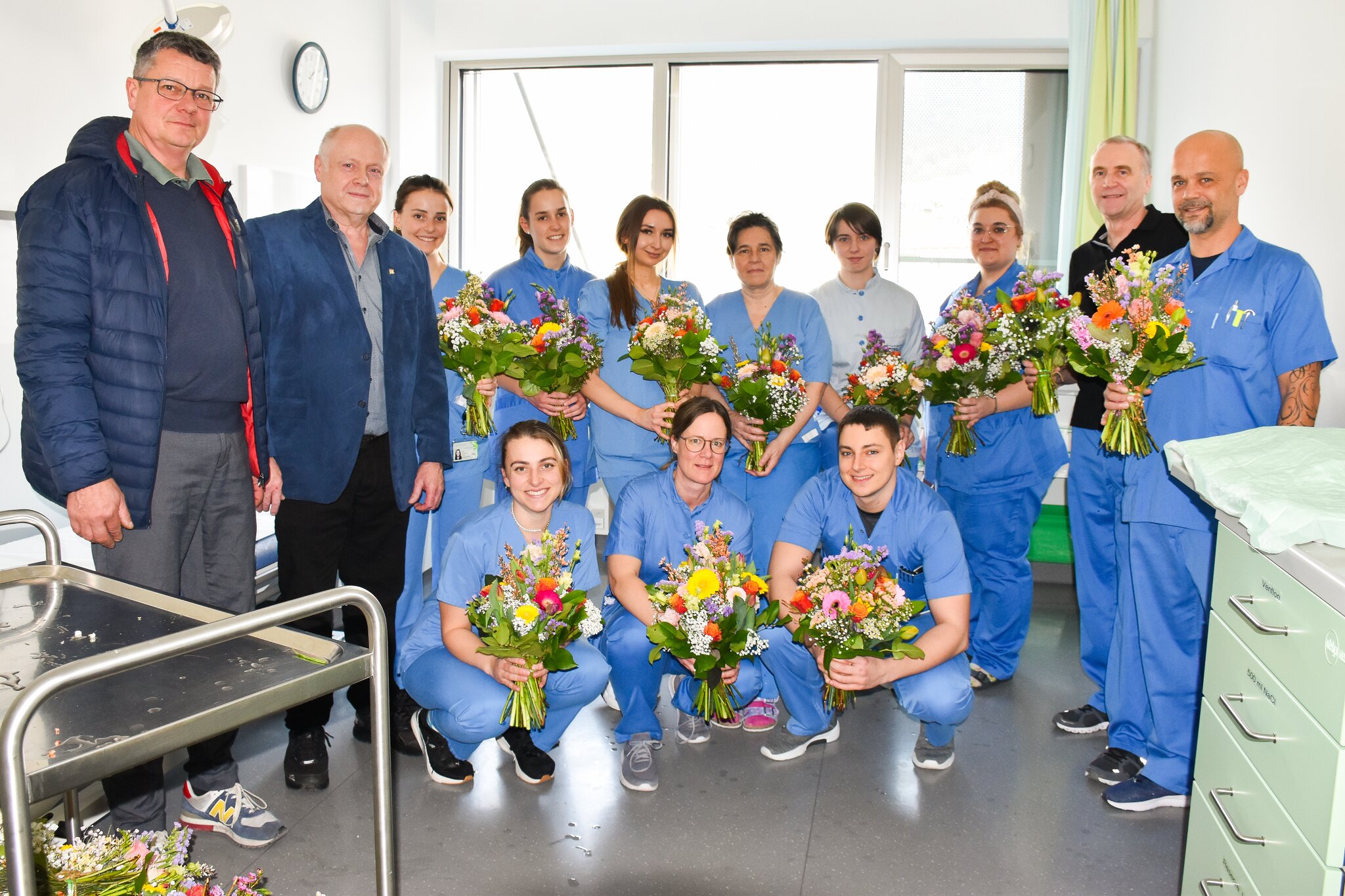 Dank an das Pflege-Team der Kardiologie: Eine wahre ...