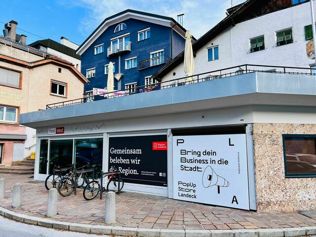 Talkesselmarketing: PopUp Store Landeck– Neue Location – Neue Ideen ...