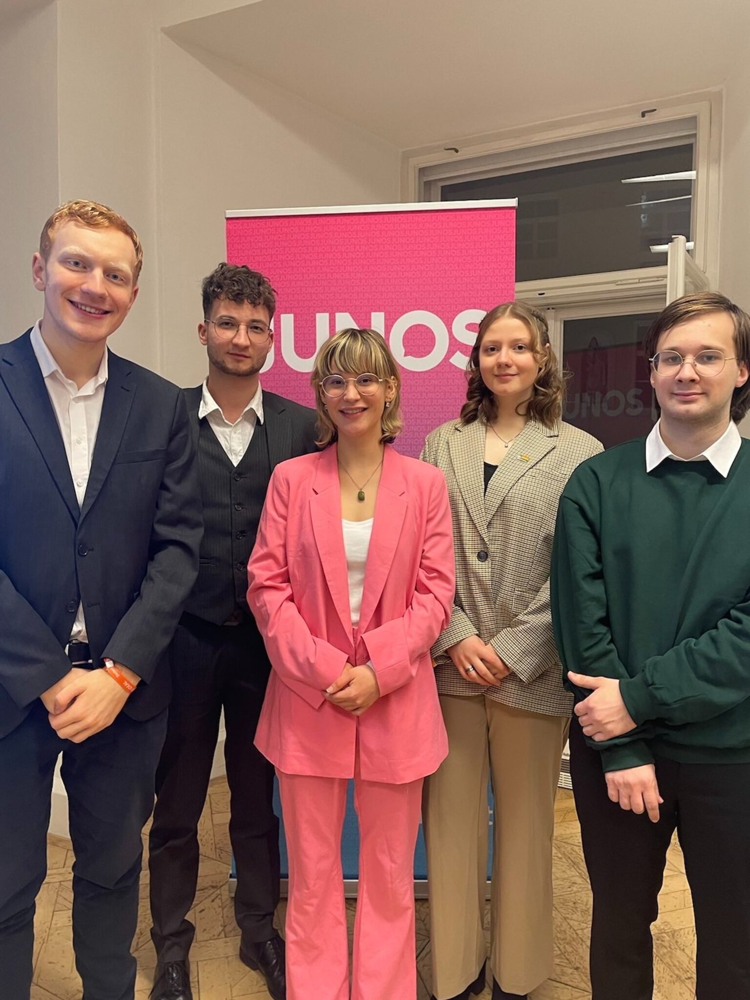 Zuständig für Events: Daniel Moisi aus Mautern verstärkt den Junos-Vorstand - Leoben