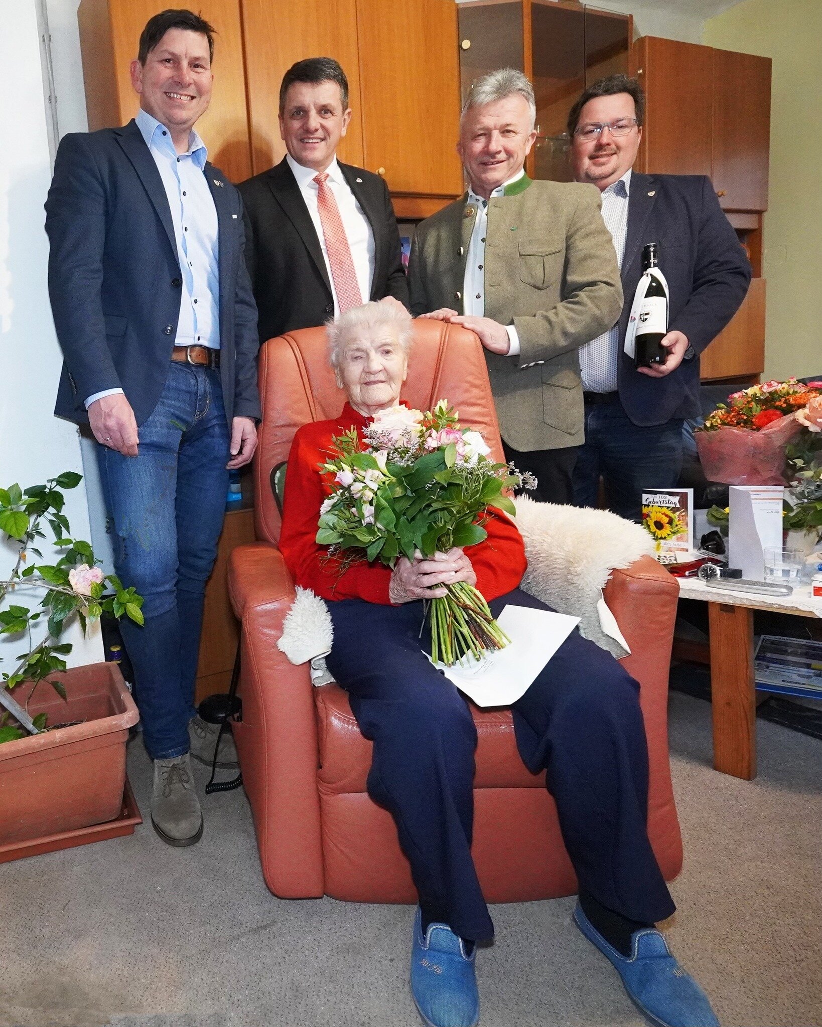 Übersbach: Maria Joyce - 102 Jahre voller faszinierender Geschichten ...