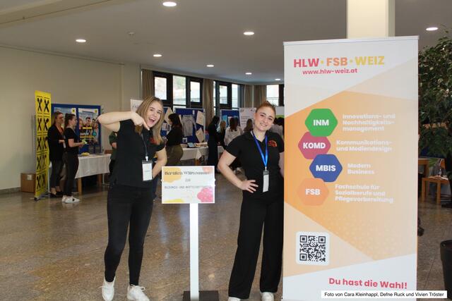 HLW Weiz: Bildungs- & Wirtschaftsmesse der HLW FSB Weiz - Weiz
