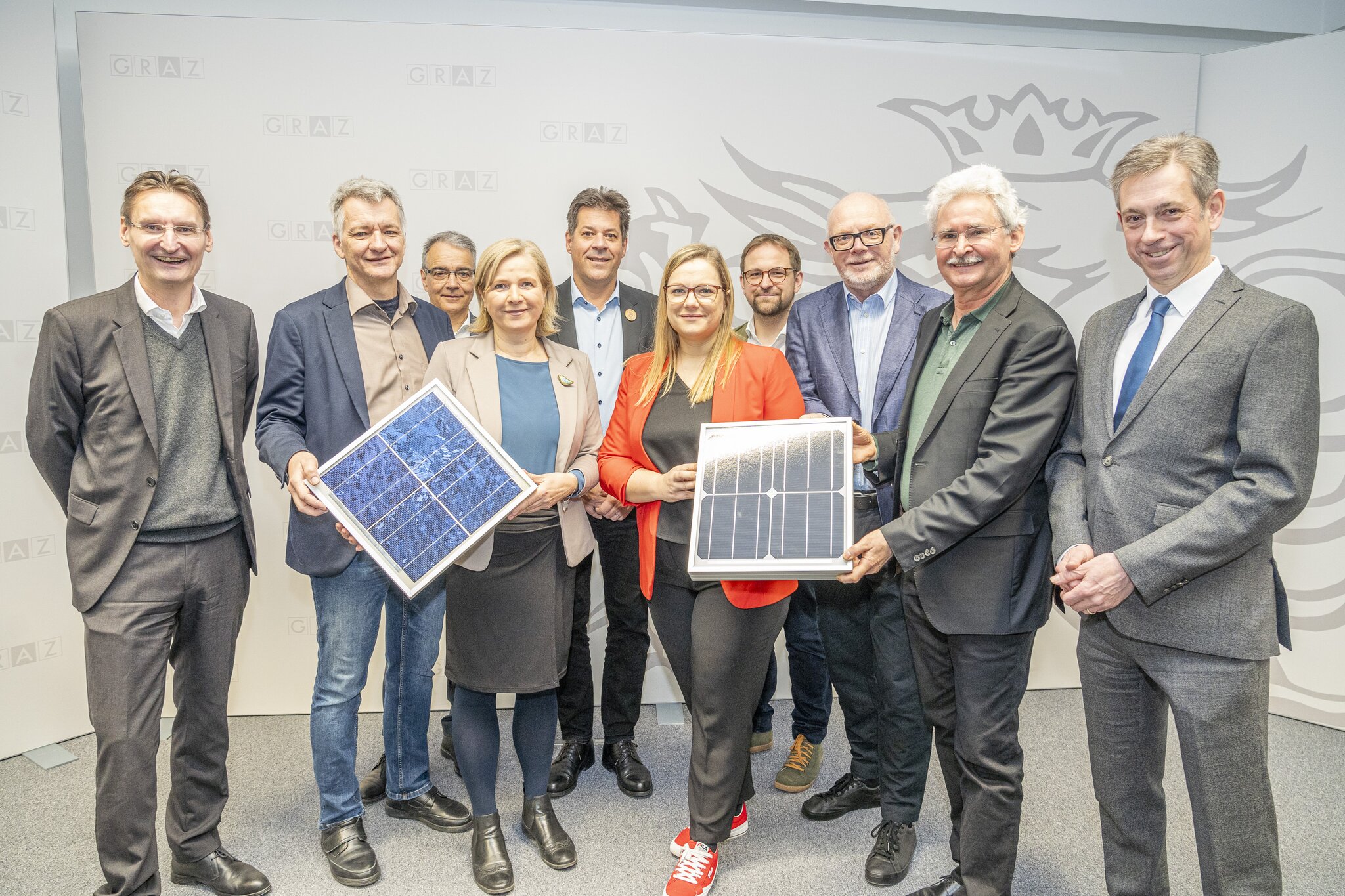 Bis 2030: Hälfte des Stroms für das Haus Graz soll von der Sonne kommen ...