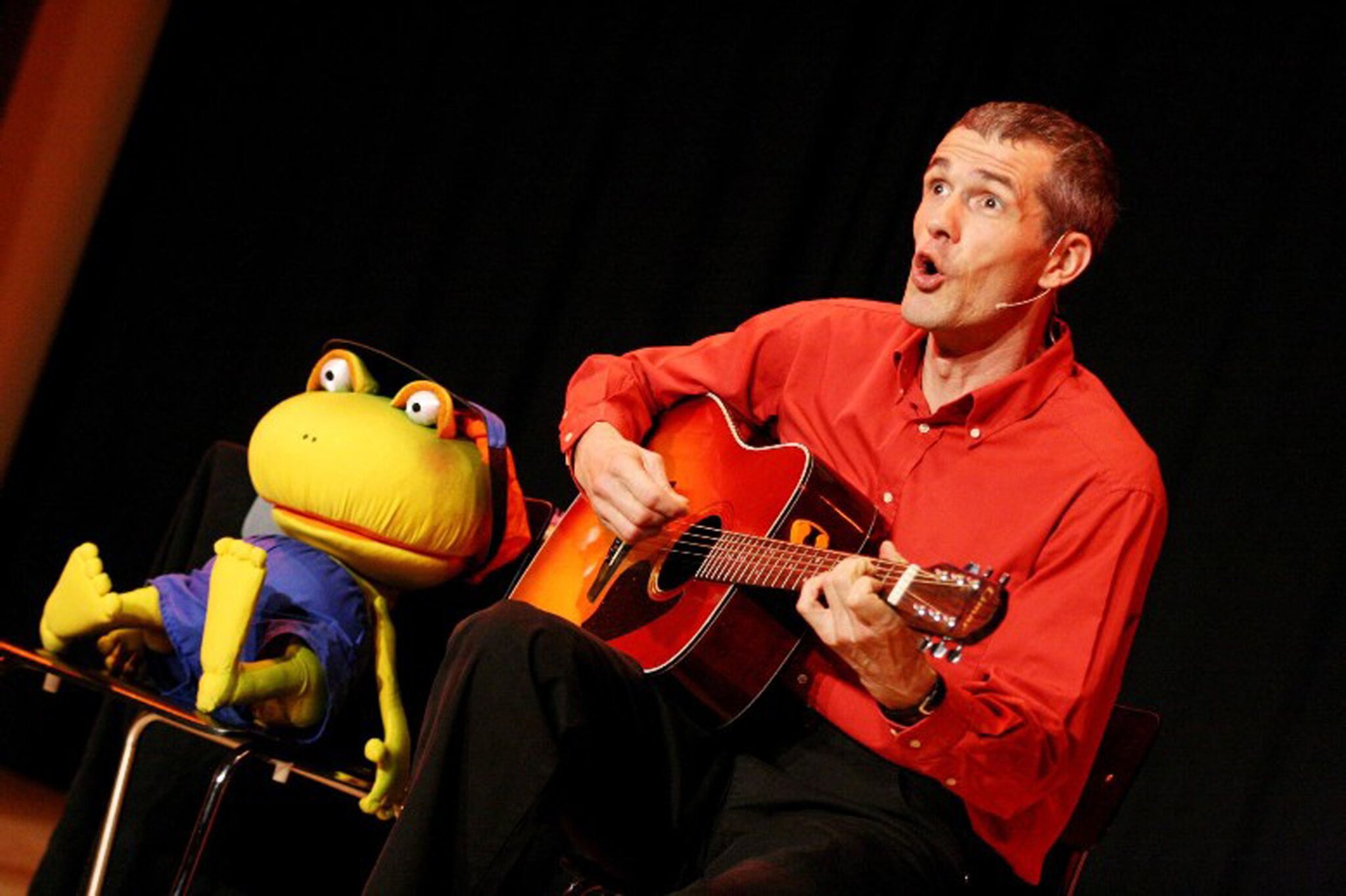 Marko Simsa Kindertheater: Filipp Frosch und das Geheimnis des Wassers ...