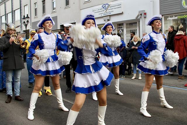 Neuauflage: Faschingsumzug Stockerau - Korneuburg