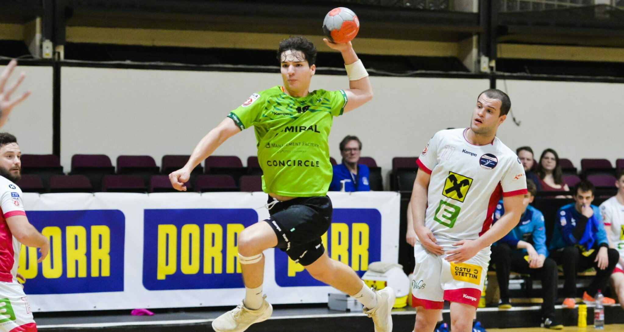 Handball: Bei West Wien war für die Sportunion Leoben nichts zu holen ...
