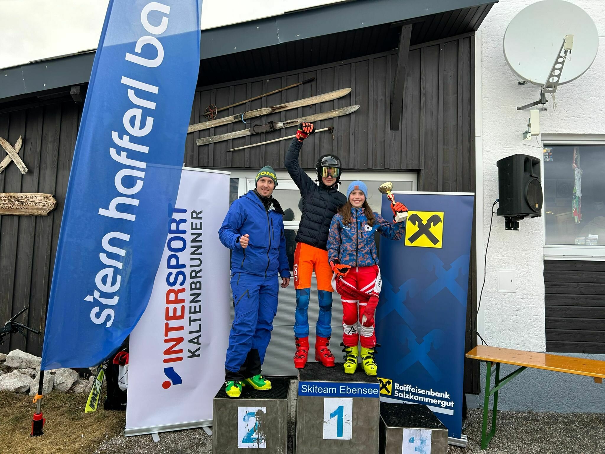 Bezirksschulmeisterschaft Ski Alpin: Nina Redl und Titov Matvei holen ...