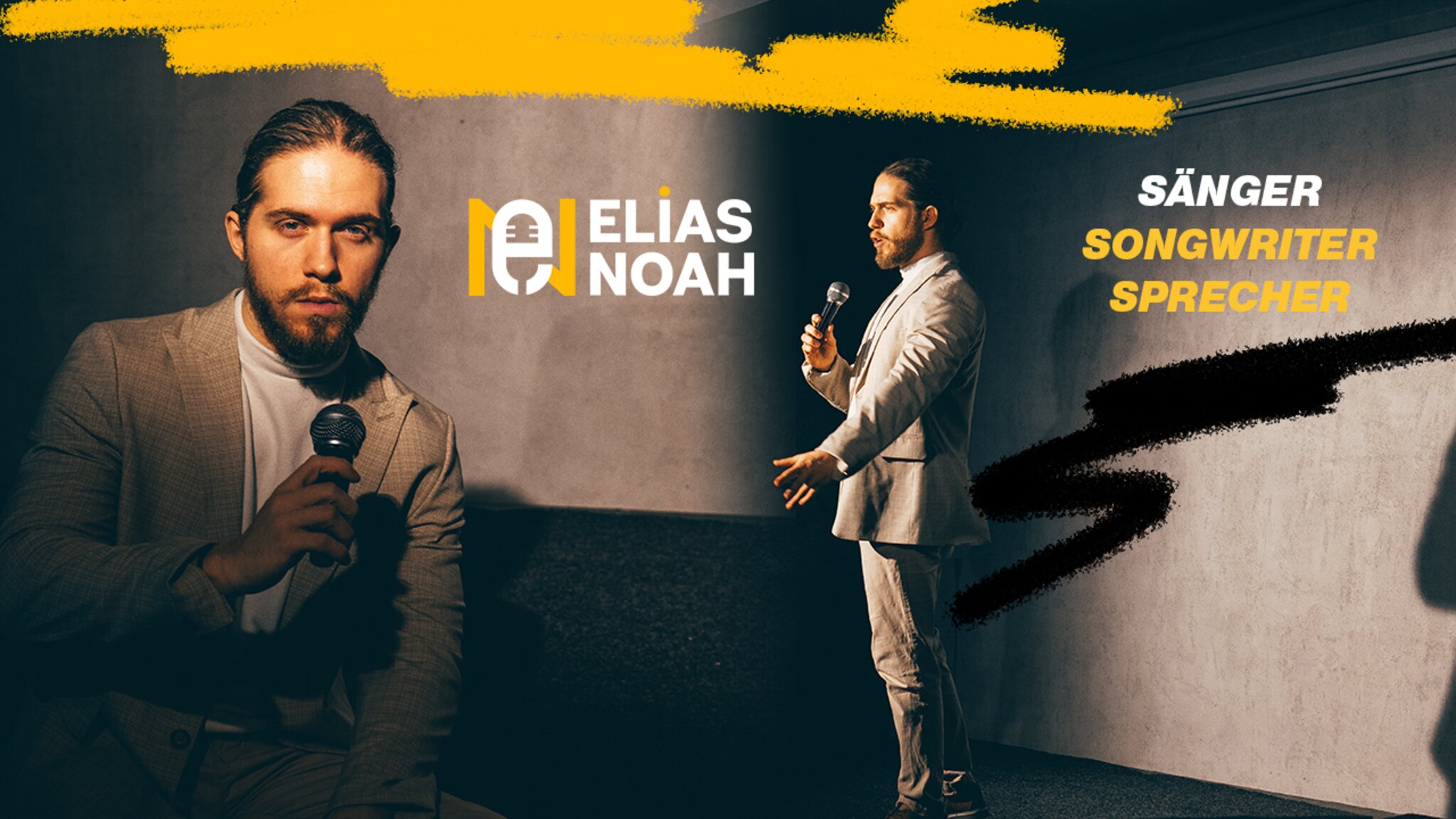 Elias Noah: Der Hochzeitssänger, der die Herzen in Oberösterreich - Döbling