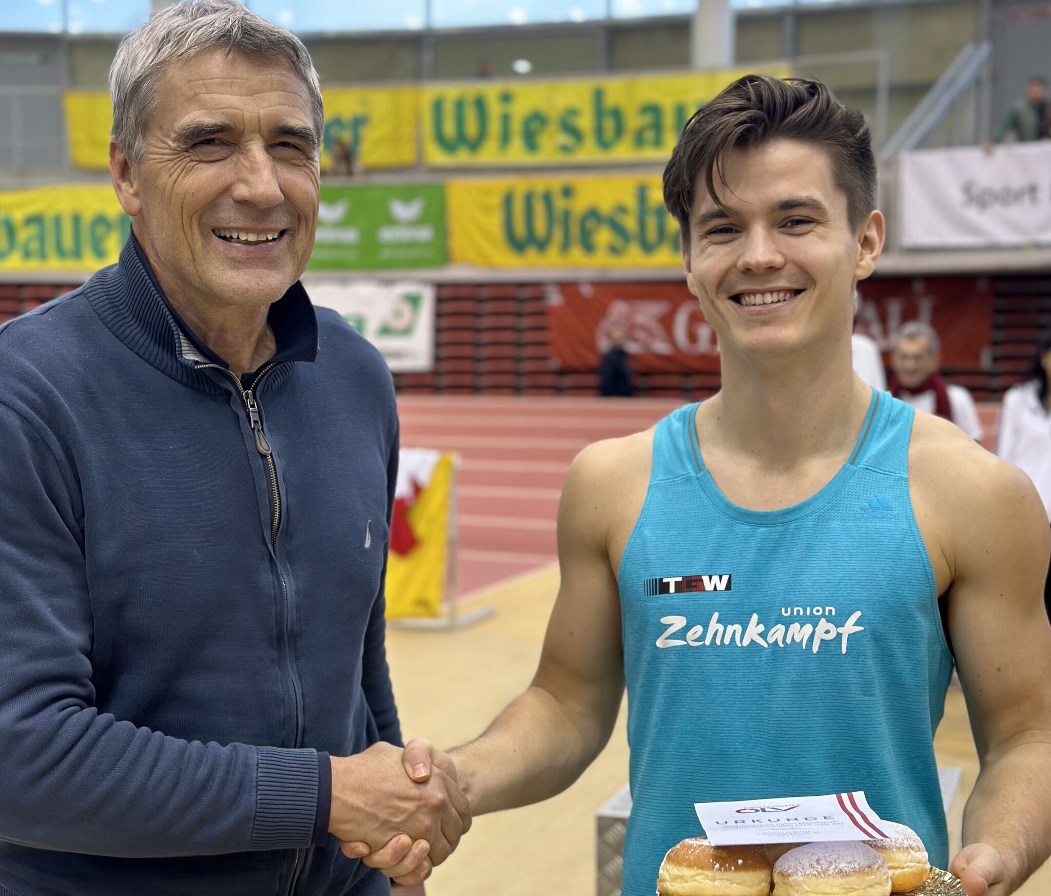 Valentin Voit: Leichtathletik-Comeback unter ungünstigen ...