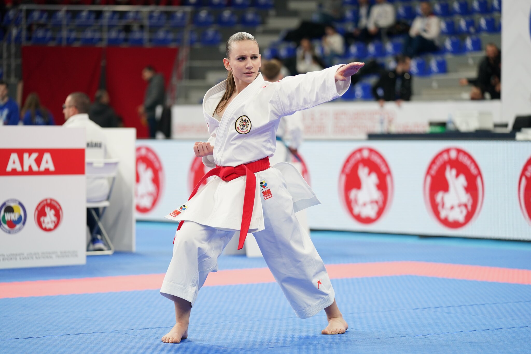 Karate: Tamara Lehner holt sich Silber im Finale der Jugend EM in ...