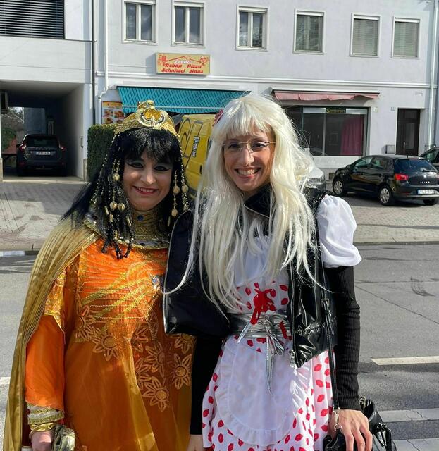 Die schönsten Bilder: Das war der Faschingsdienstag in Oberpullendorf ...