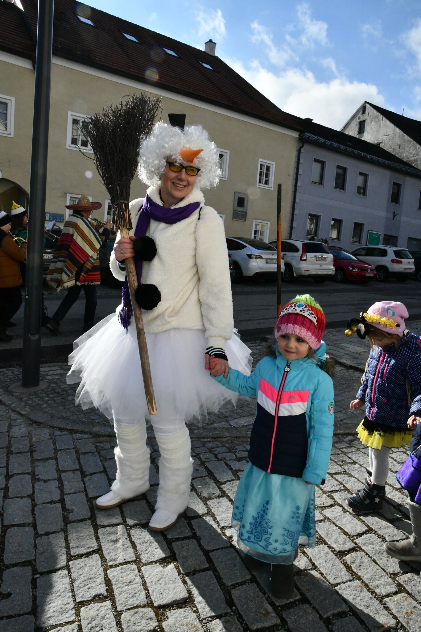 Marktgemeinde Oberneukirchen: Faschingsdienstag in Oberneu - Teil 1 - Urfahr-Umgebung