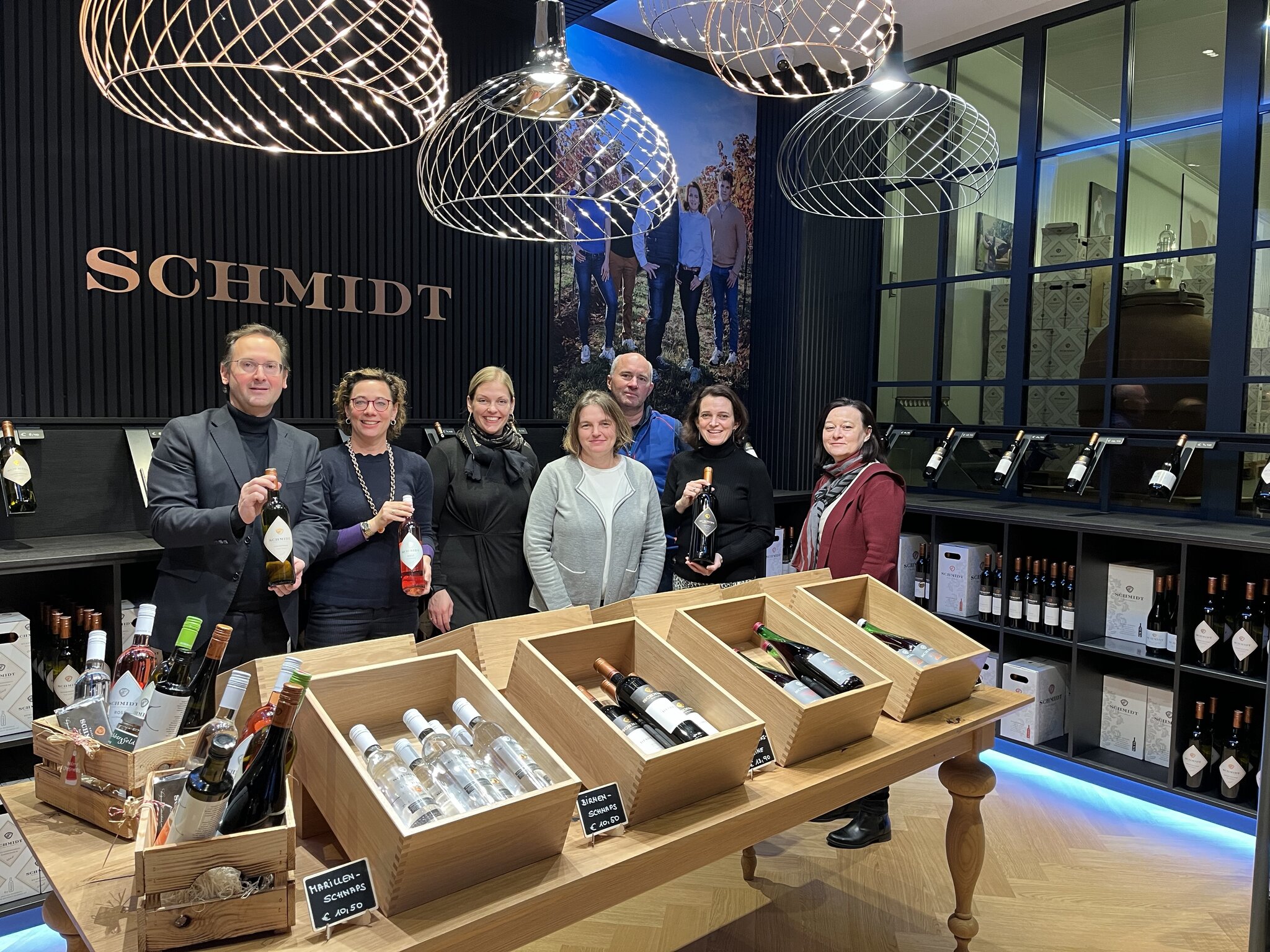 Weingut Schmidt eröffnet Weinlounge: Gute Tropfen in vierter Generation ...