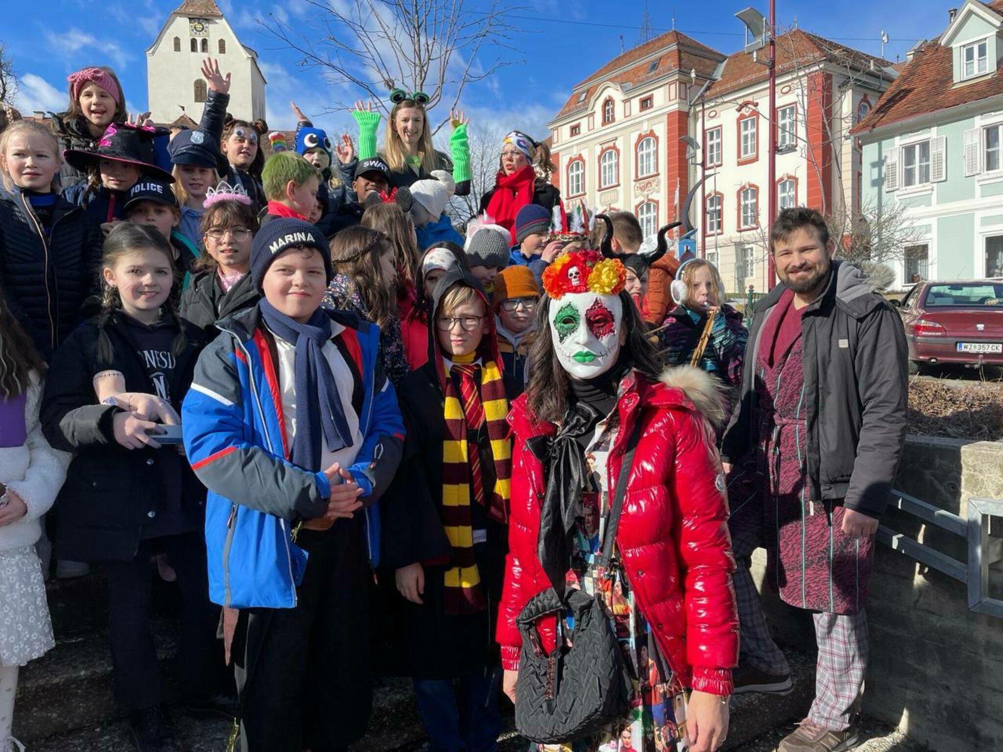 Fasching Weiz 2024: Der Faschingsdienstag in der Weizer Innenstadt - Weiz
