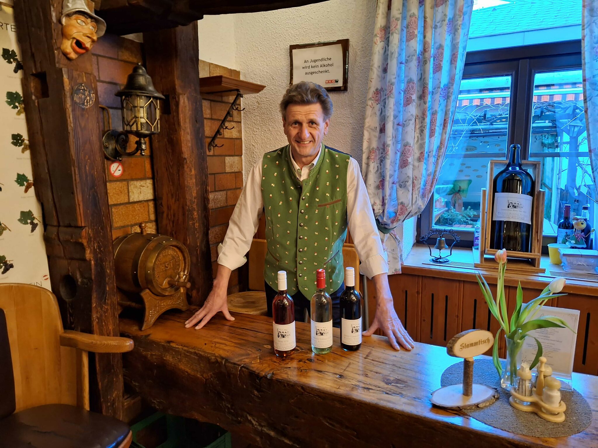 Weinhauerbetrieb "Stippert": Ein Juwel der Ottakringer Gemütlichkeit ...