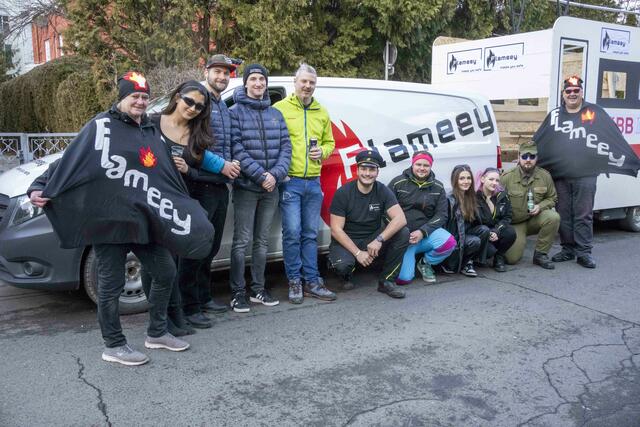 Bildergalerie: Leoben hat es am Faschingsdienstag richtig krachen ...