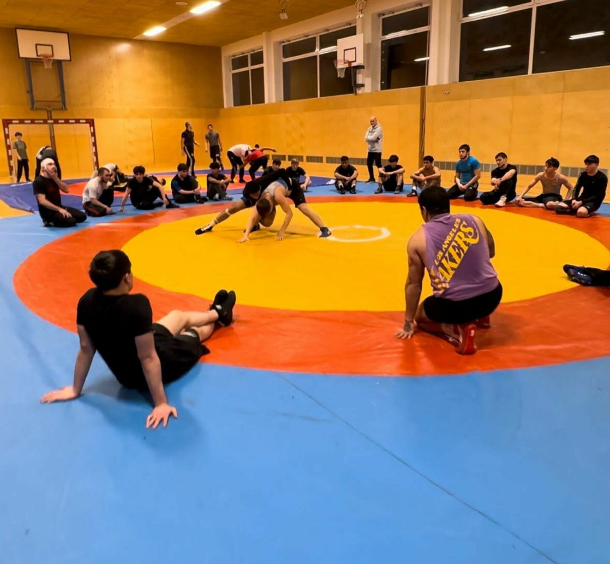 Ringerclub Lor bietet Wettkampfbühne: Erstes internationales Ringer ...