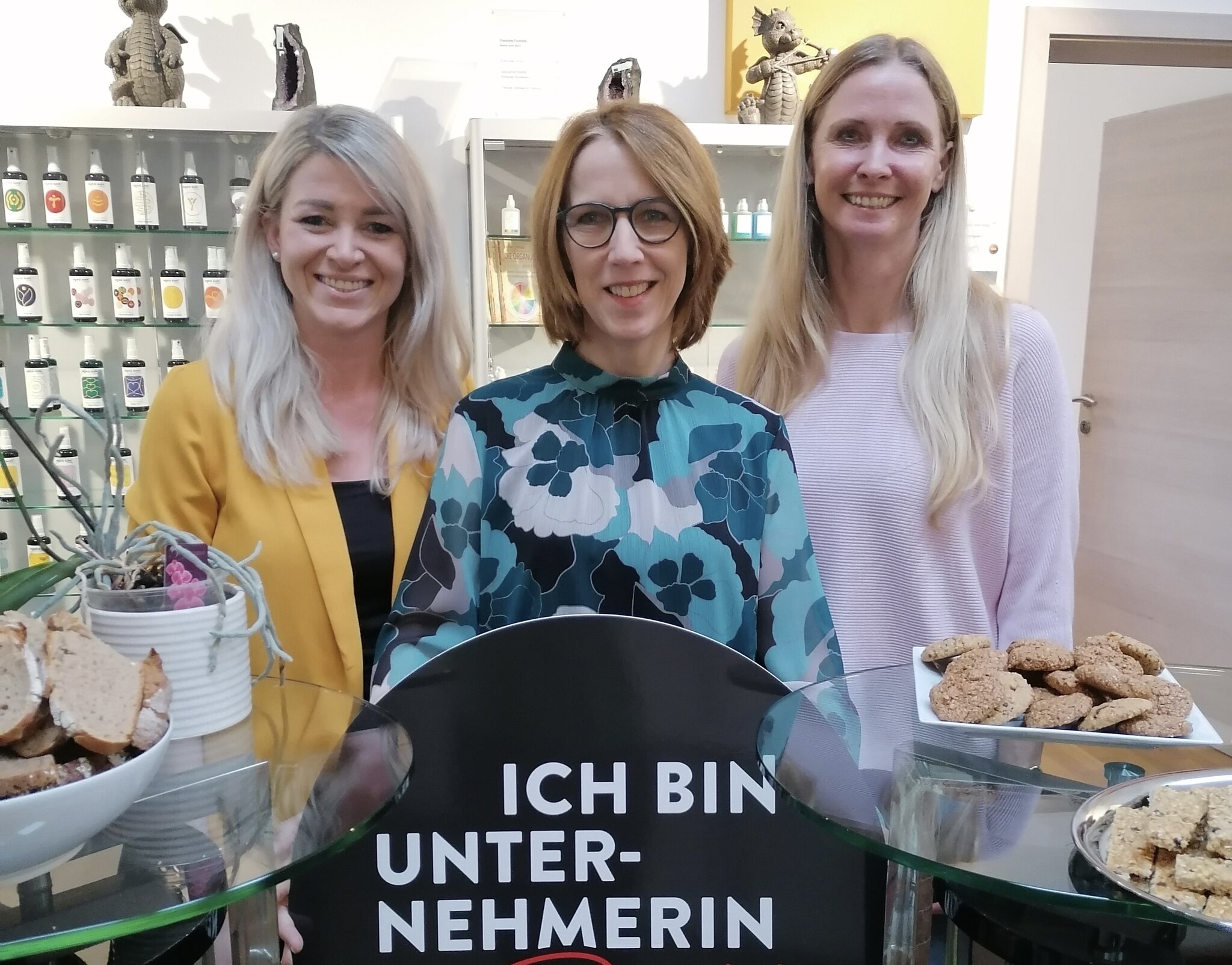 Ried/Riedmark: Unternehmerinnen trafen sich zum Business-Frühstück - Perg