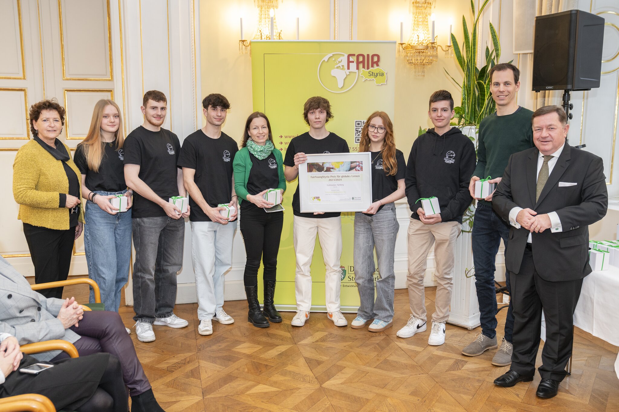 Gymnasium Hartberg: FairYoungStyria-Preis für Gymnasium Hartberg ...