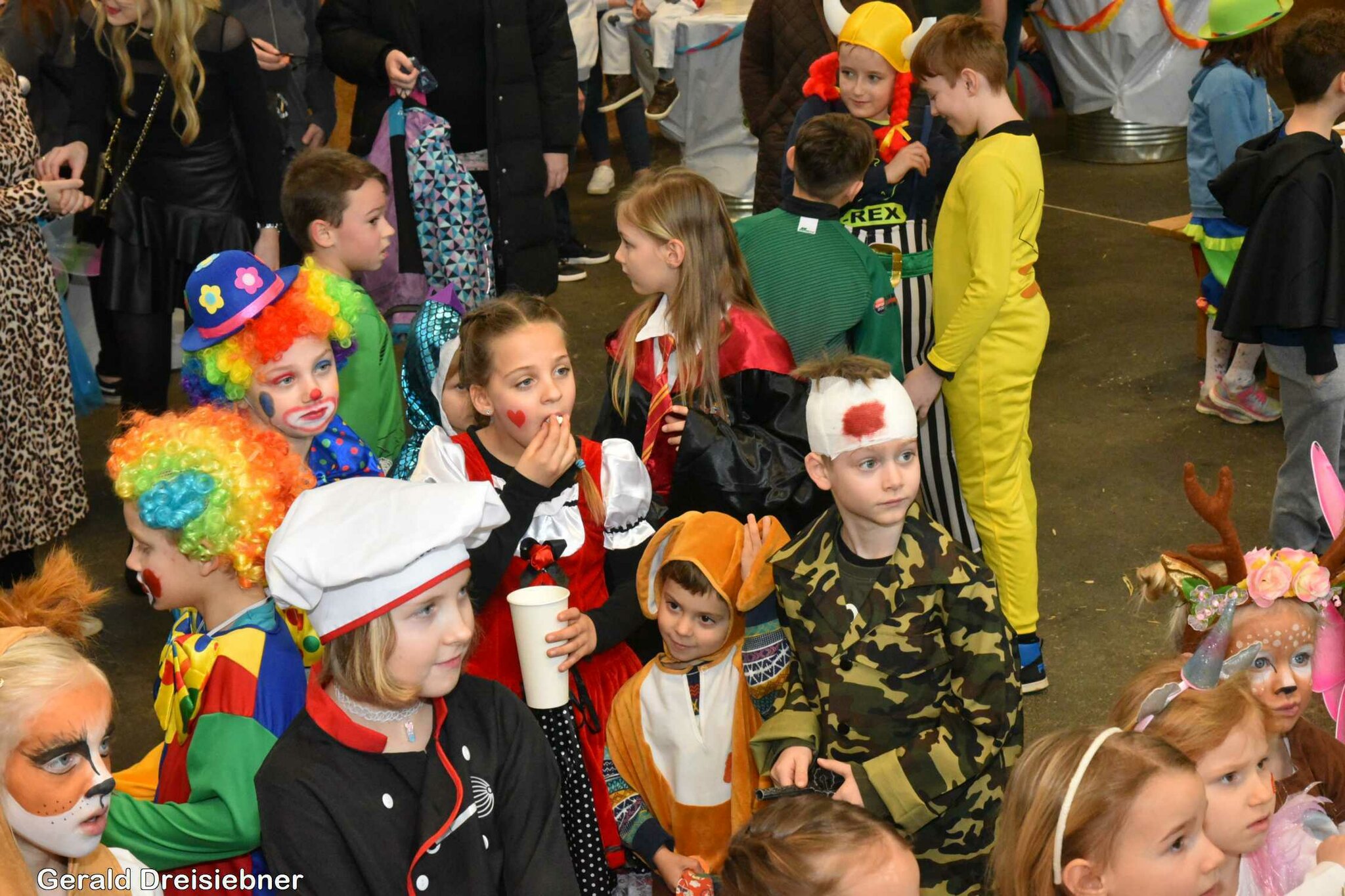 Fasching Gleisdorf: Das war der Faschingsdienstag im Raum Gleisdorf - Weiz