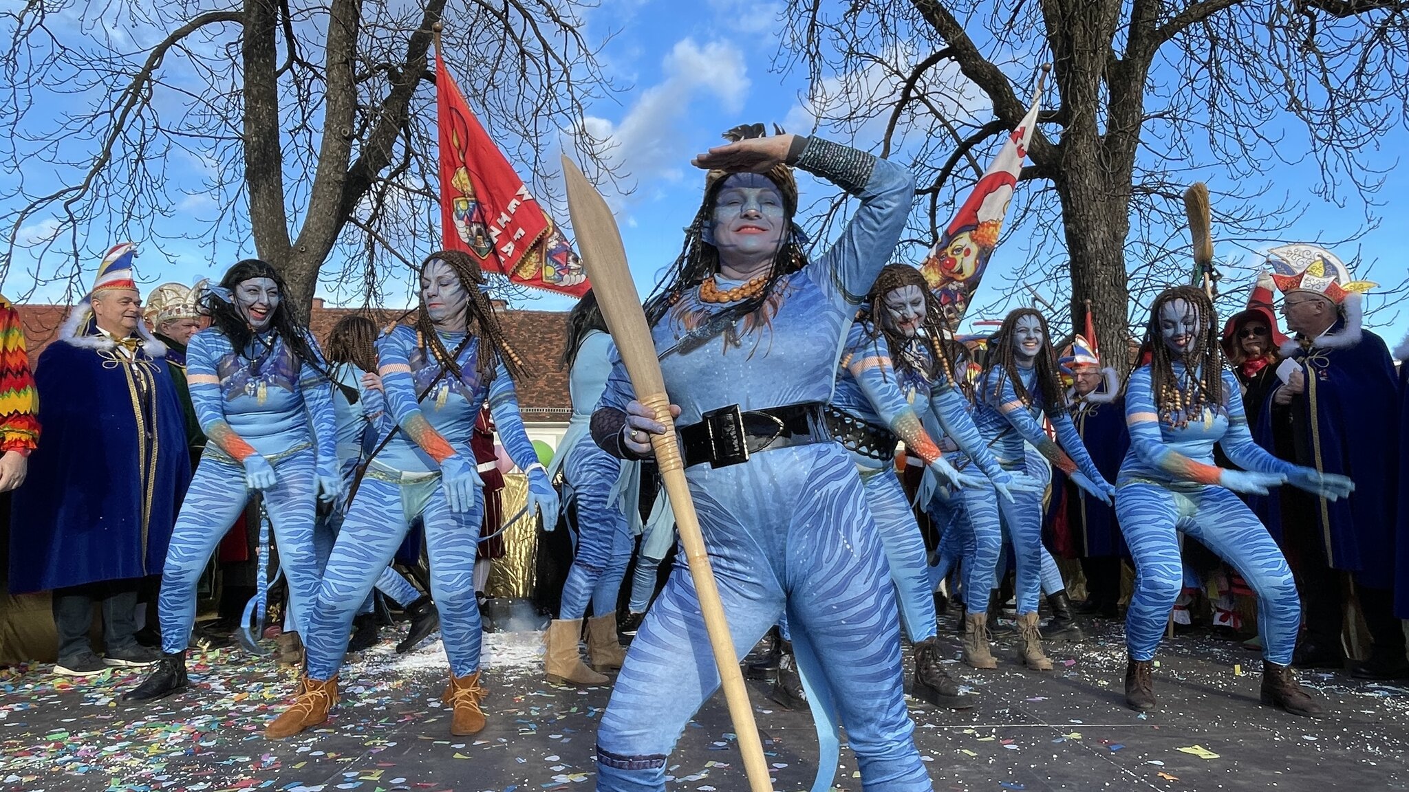 Fasching 2024: Faschingsumzug in Weiz mit neuer Rekordbeteiligung - Weiz