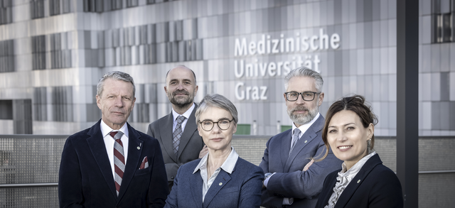 Med Uni Graz: Neues Rektoratsteam setzt Akzente für die Zukunft ...