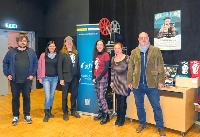 Mödling: Podium-Festival mit Stummfilm in der redbox - Mödling