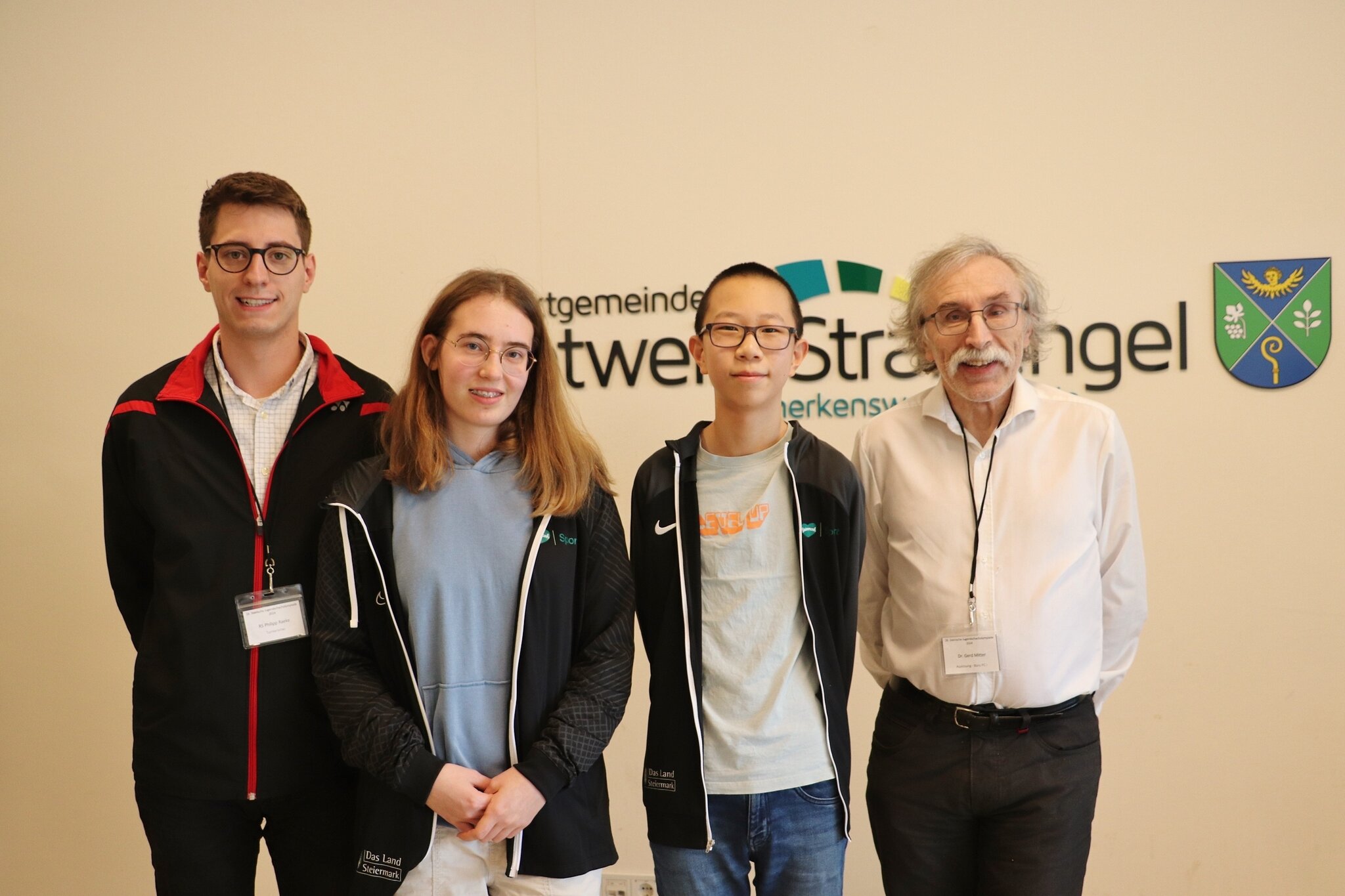 Jugendschacholympiade: Schachzug in Gratwein-Straßengel - Graz-Umgebung