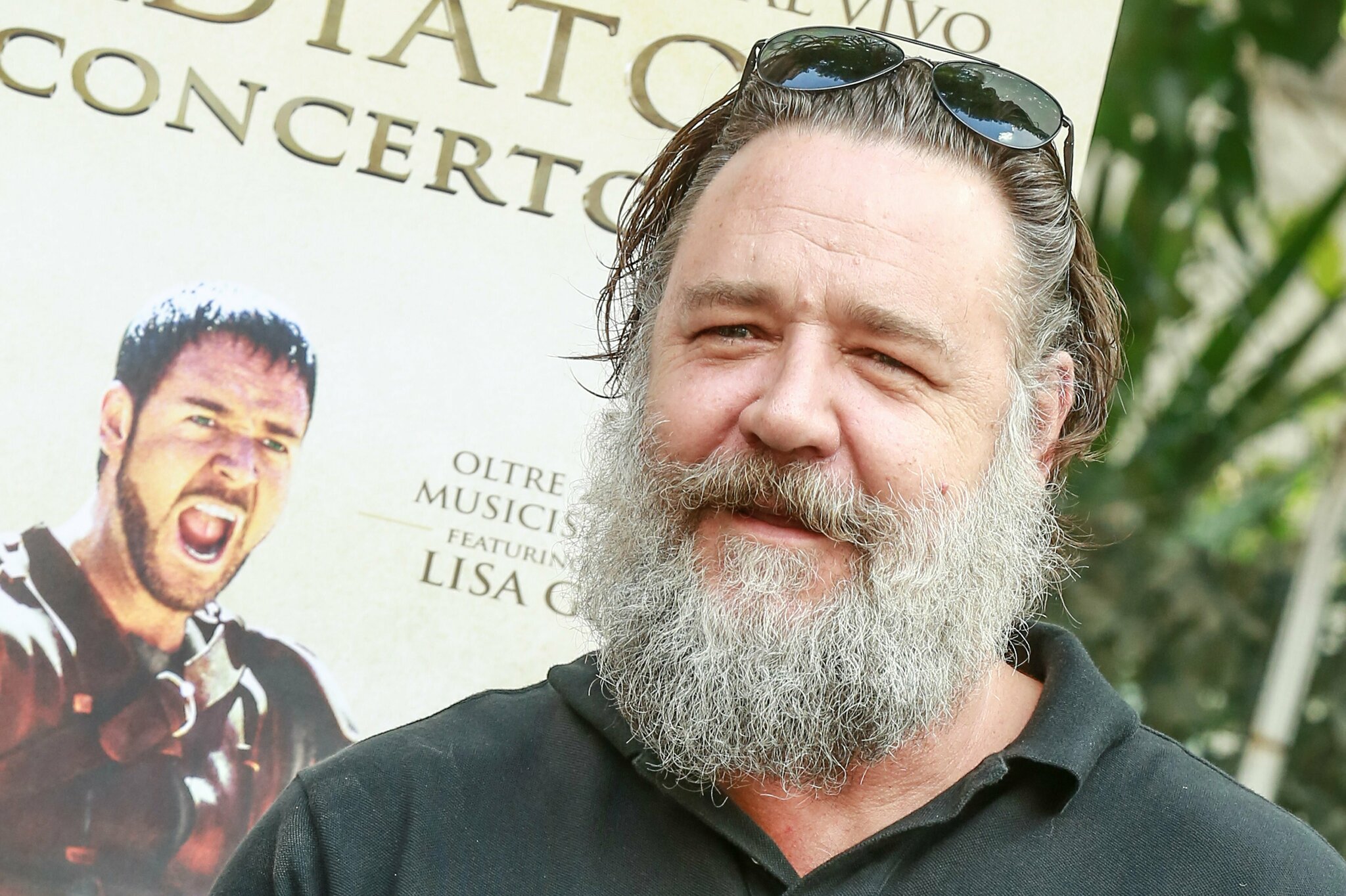 Überraschungsbesuch: Gladiator-Star Russell Crowe in der Wiener ...