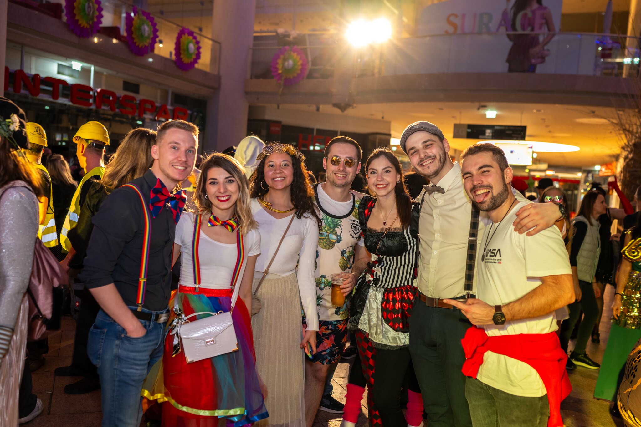 Bildergalerien: Das war der Fasching 2024 in Linz-Land - Linz-Land