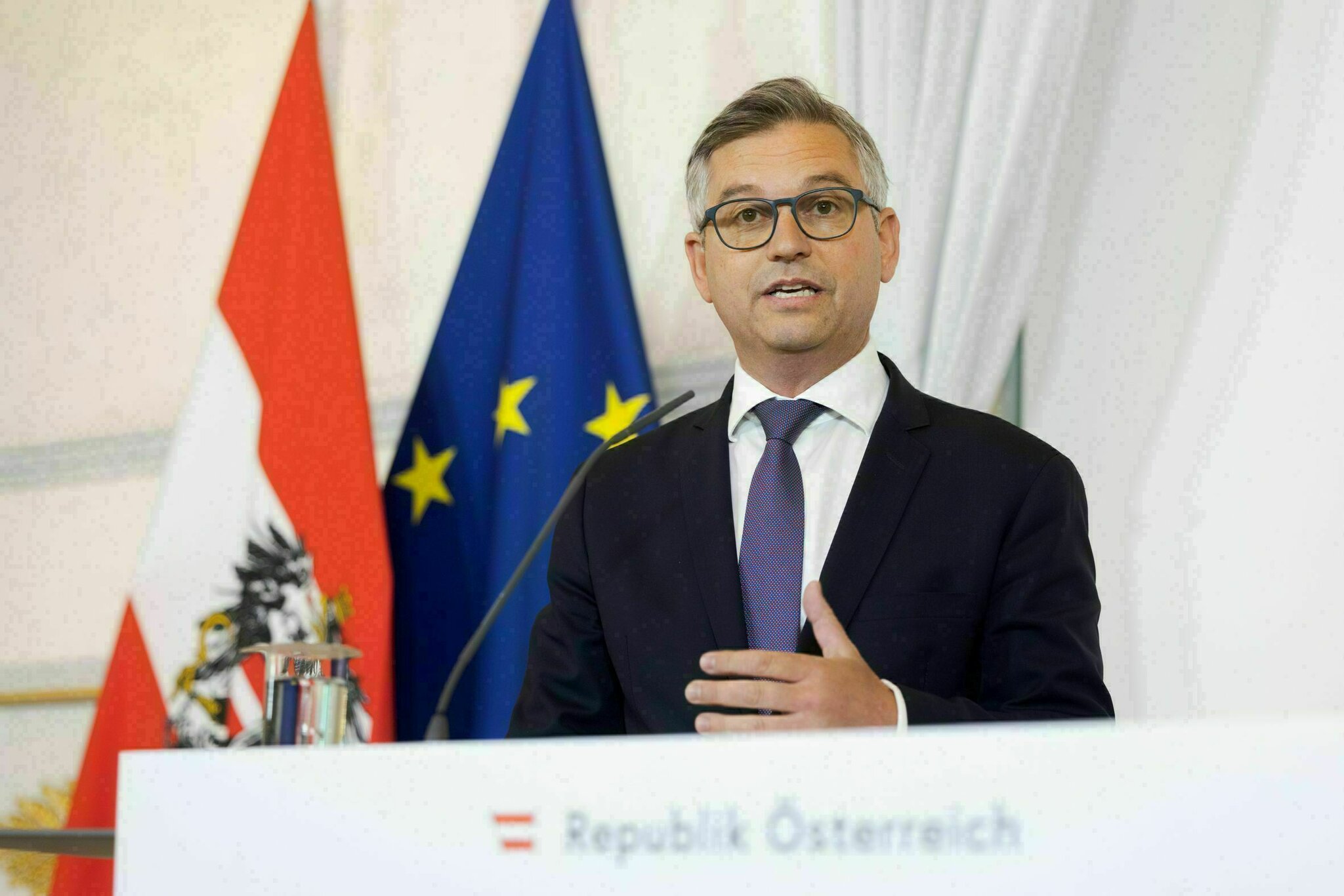 Nach Signa-Pleite: Brunner kündigt neue Konzerndatenbank an