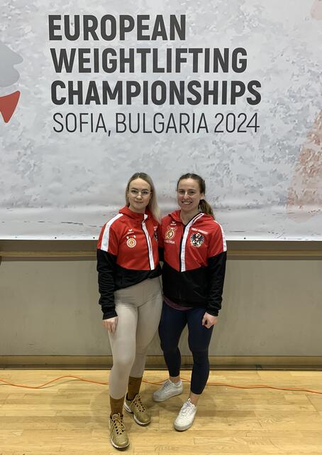 Europameisterschaften im Gewichtheben: Alina Novak mit zwei ÖR U23 auf ...