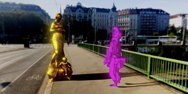 Neue App "Vdonaukanal": Ein Kunstspaziergang von Nussdorf bis Albern ...